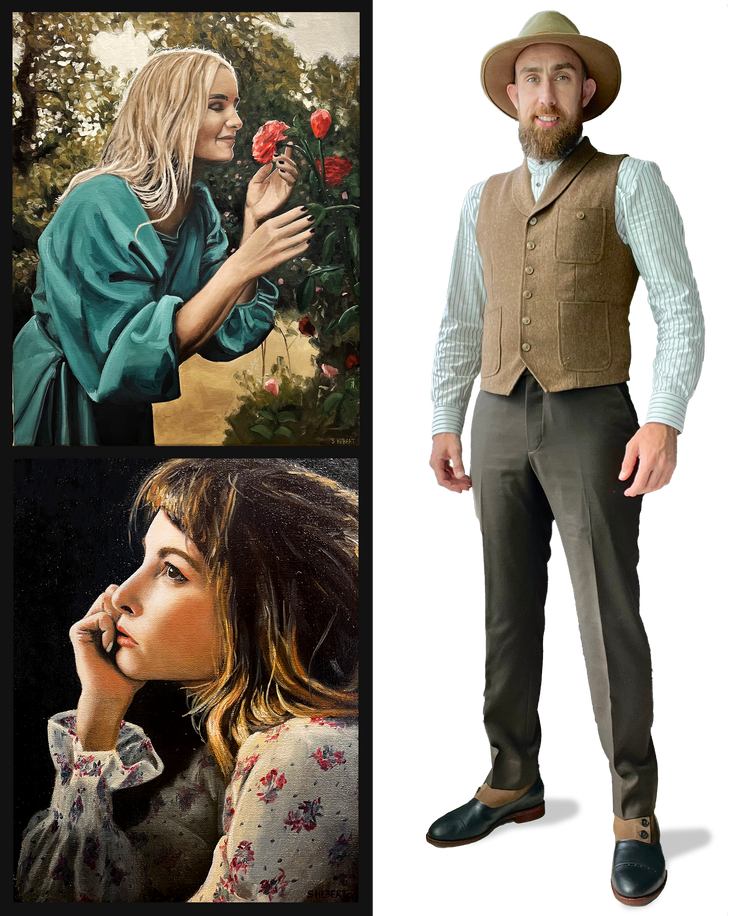 Artwork of Scott Hebert